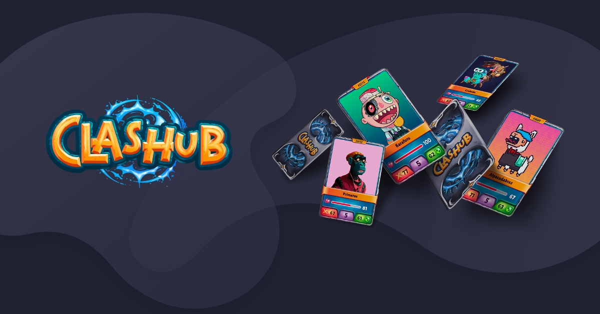 Clashub Multichain NFT Card Game